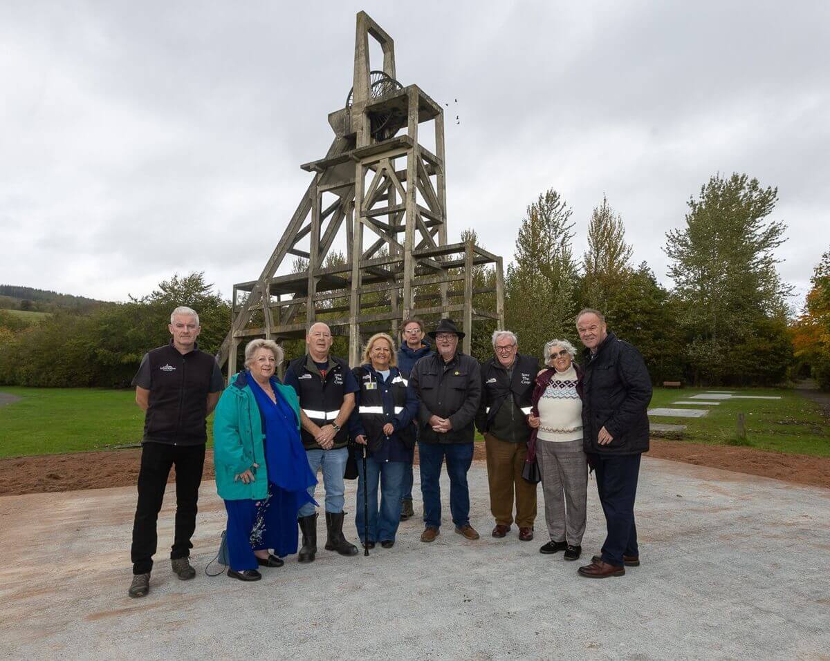 Historic Coal Mining Artefacts to go on display at Lochore Meadows ...