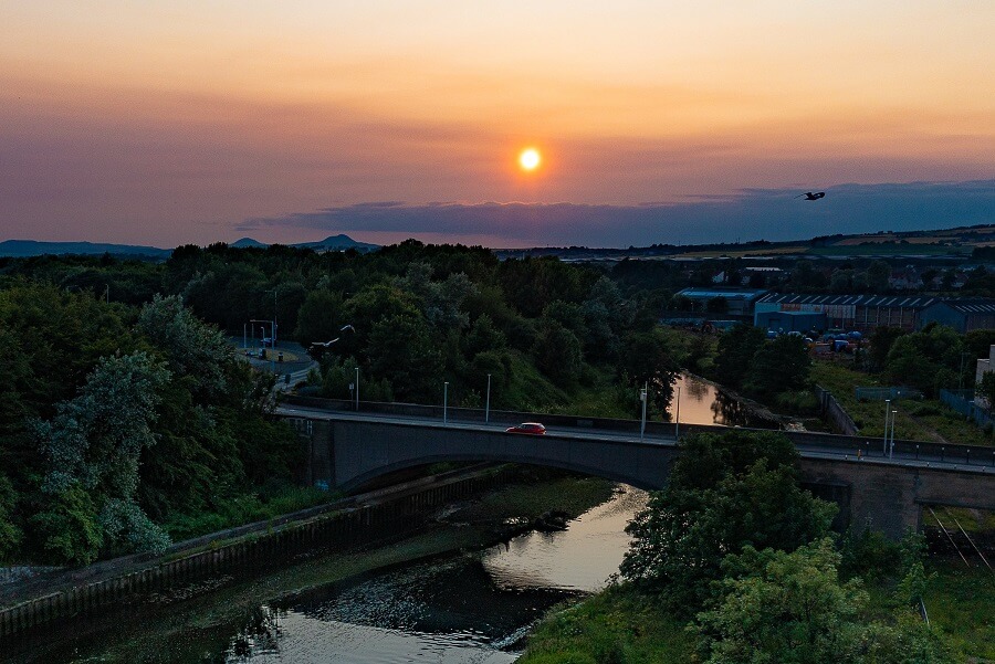 Plans approved for Leven bridge as council sees cost of all projects ...