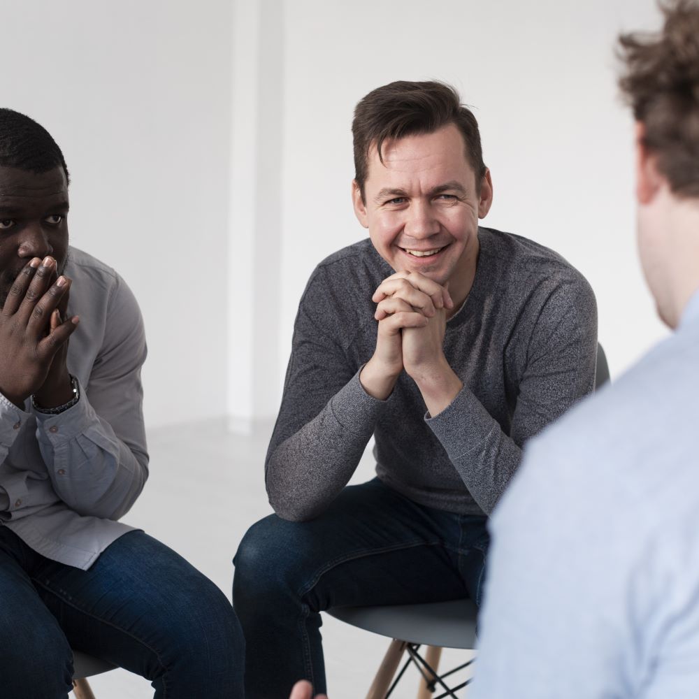 Funding agreed for new men’s substance support group | Fife Council
