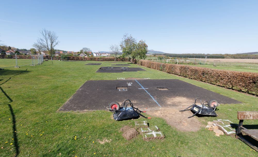 Work begins on new play area at Star of Markinch | Fife Council