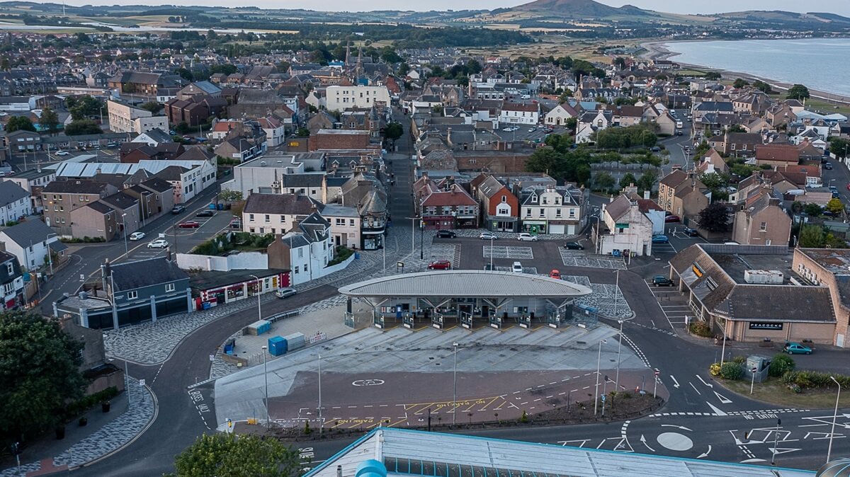 Leven Bus Station improvements set to start | Fife Council