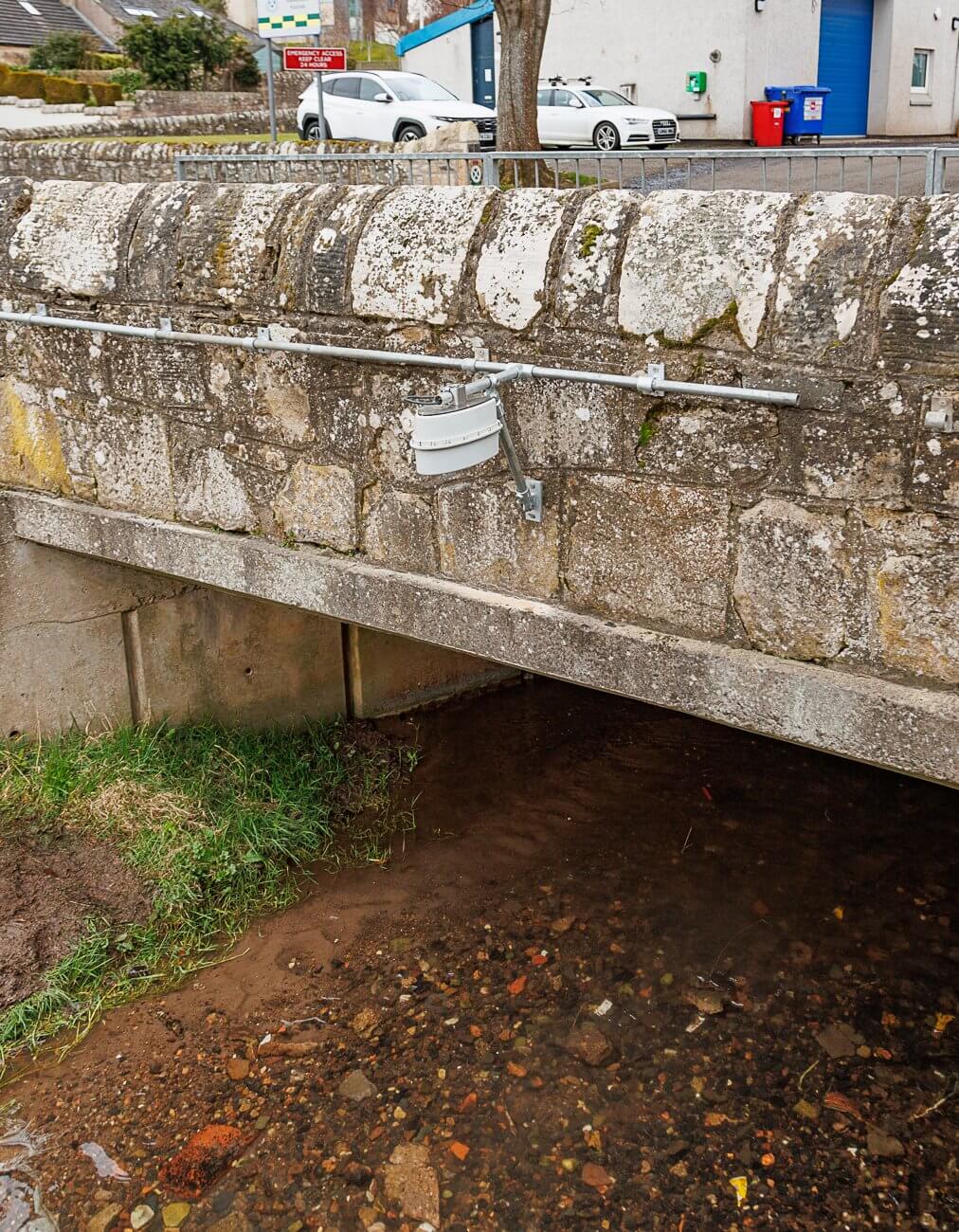 River level monitoring system will help Cupar residents | Fife Council