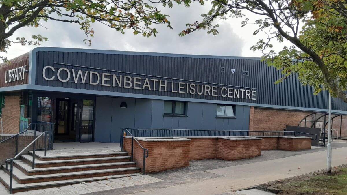 Cowdenbeath Leisure Centre set to reopen following major refurbishment ...