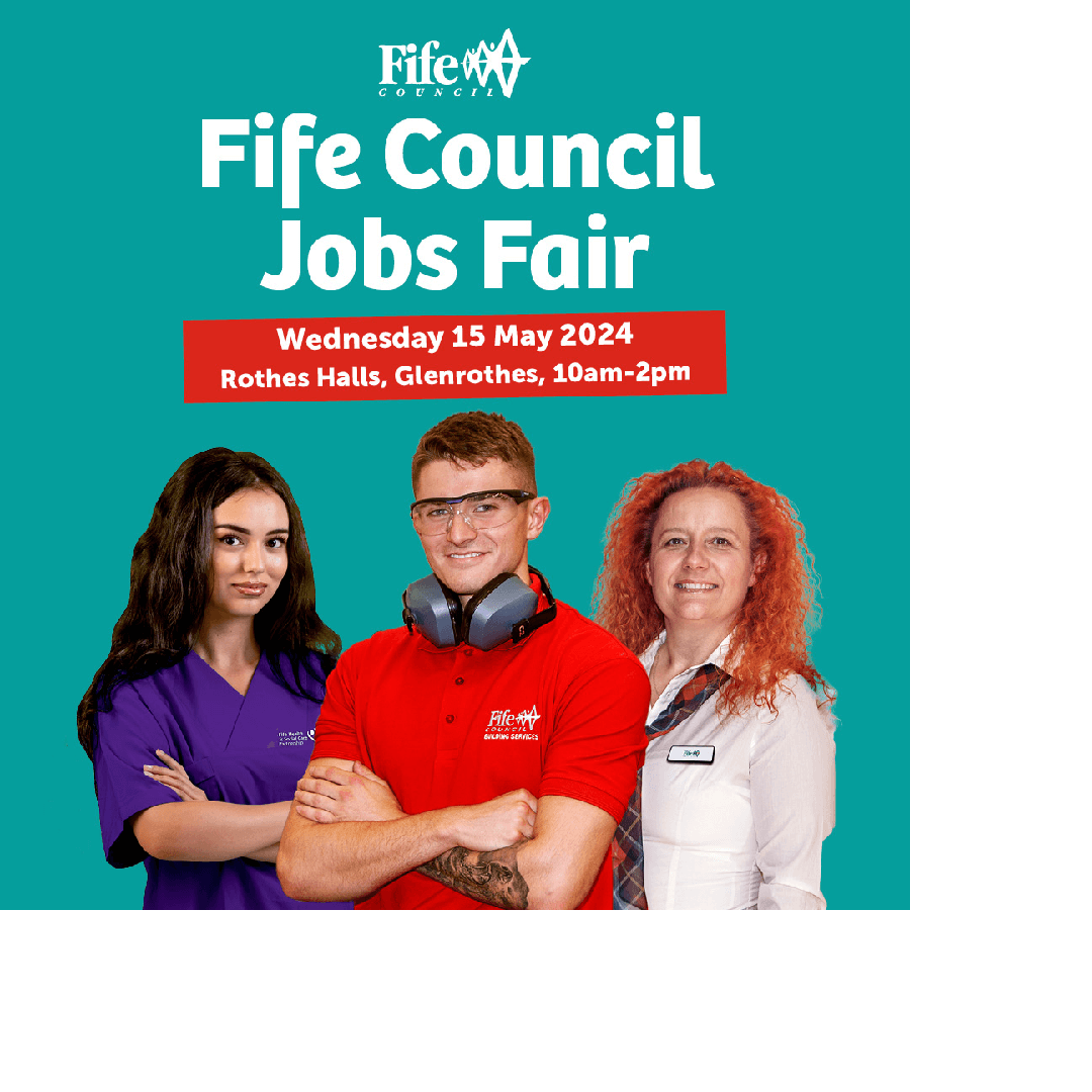 Fife Council to host jobs fair in Glenrothes | Fife Council