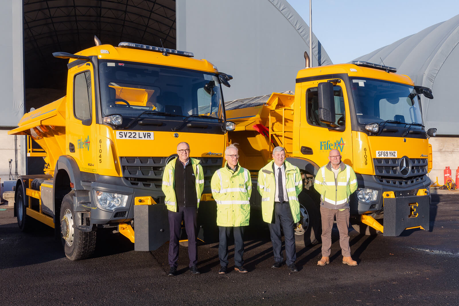 Keeping Fife moving during winter | Fife Council