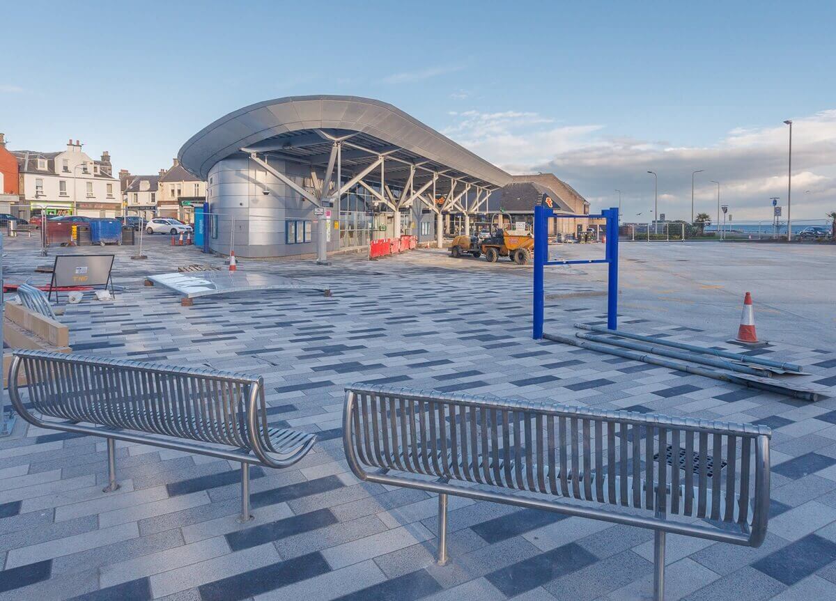 Services set to return to new look Leven Bus Station after revamp ...